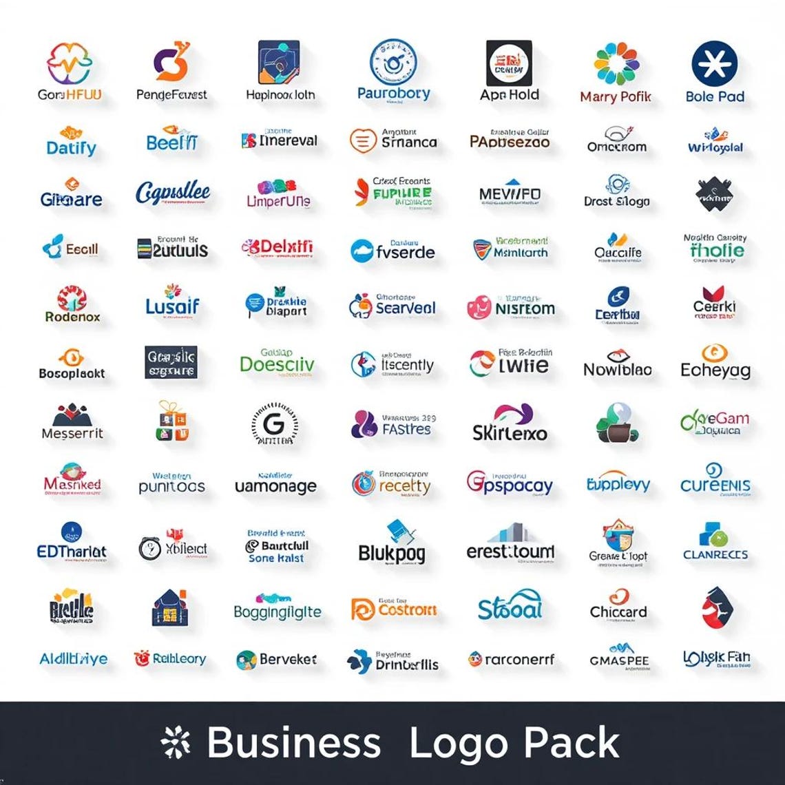 10,000+ Logo Templates Mega Bundle | Minimal, Modern, Luxury (digital ...