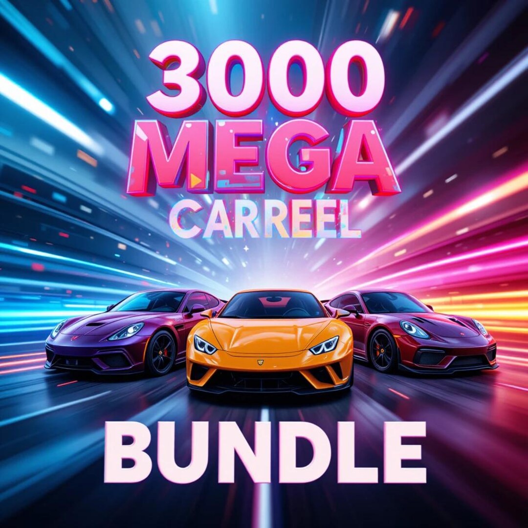 3000+ Mega Car Reels Bundle: Viral Supercar Content (digital Download ...