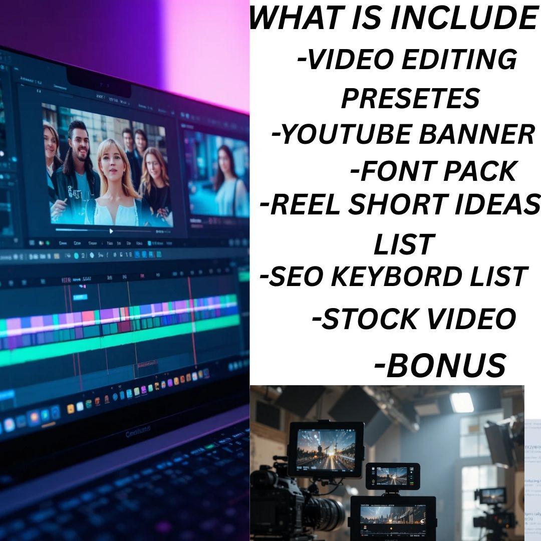 2000+ Youtube Creator Mega Bundle | Thumbnails, Templates, Intros, Tags ...