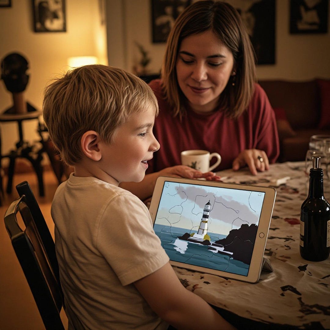 Lighthouse Rescue Mystery for Kids – Save Evelyn & Elliot | Interactive ...