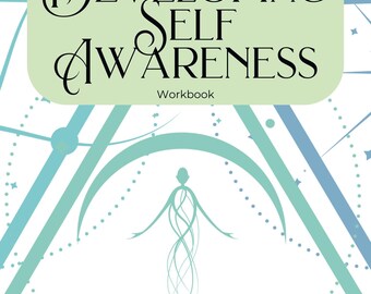 Self-awareness Worksheets: Personal Growth Workbook (digital Download ...