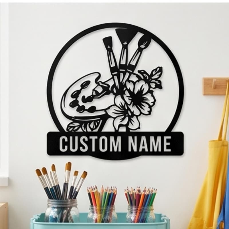 Artist Custom Wall Art - Etsy