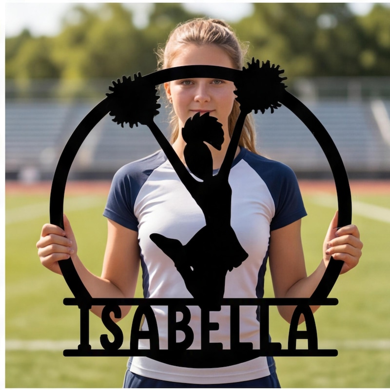 Outdoor Cheerleader Signs - Etsy