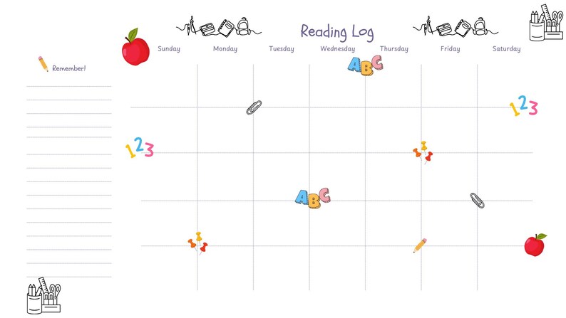 Editable School Planner Printable Bundle: Homework Tracker, Reading Log ...