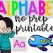 Aa- Letter of the Week Alphabet Activities - Etsy