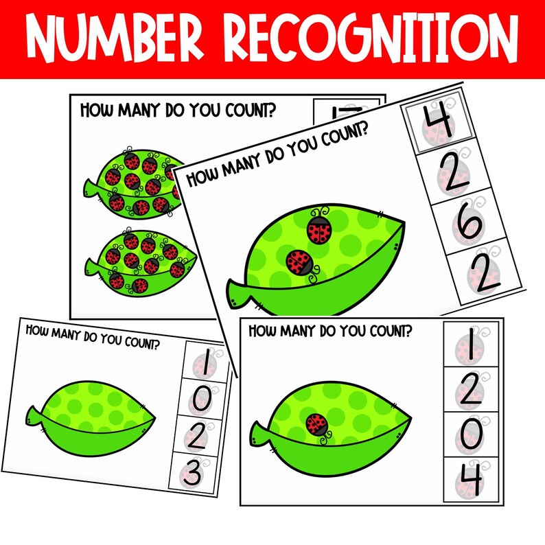 Math Numbers 0-20 Digital Task Cards - Etsy