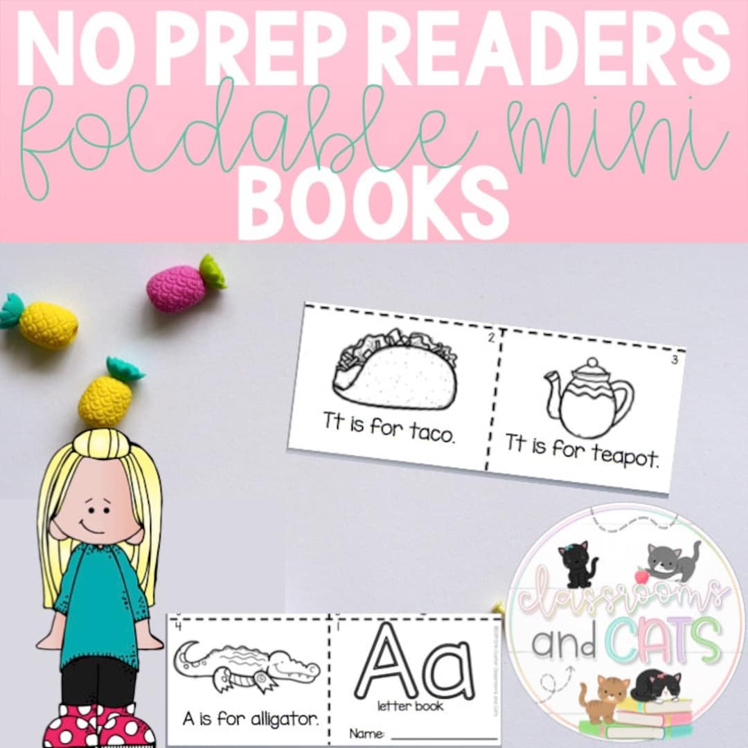 Alphabet Pre-reader Curriculum Download. Preschool-kindergarten ...