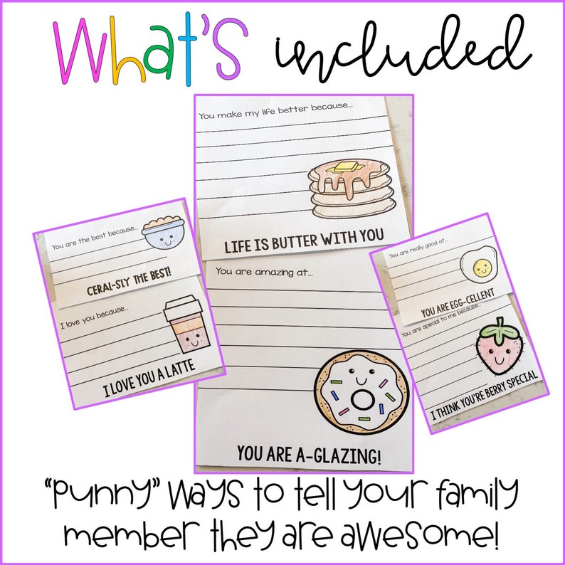 Mothers Day and Fathers Day Flip Book - Etsy