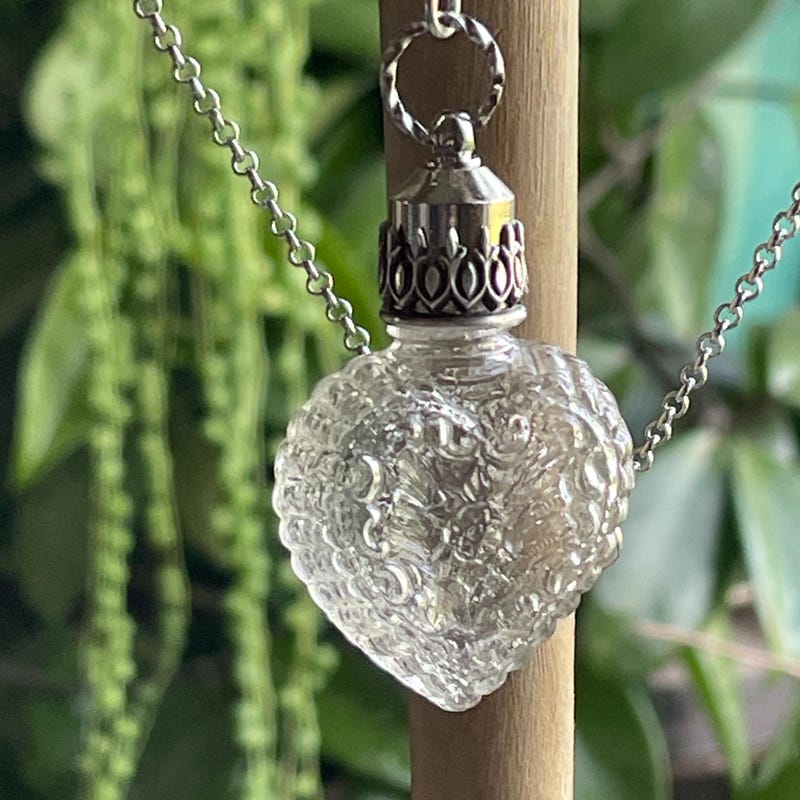 Embossed Perfume Bottle - Etsy