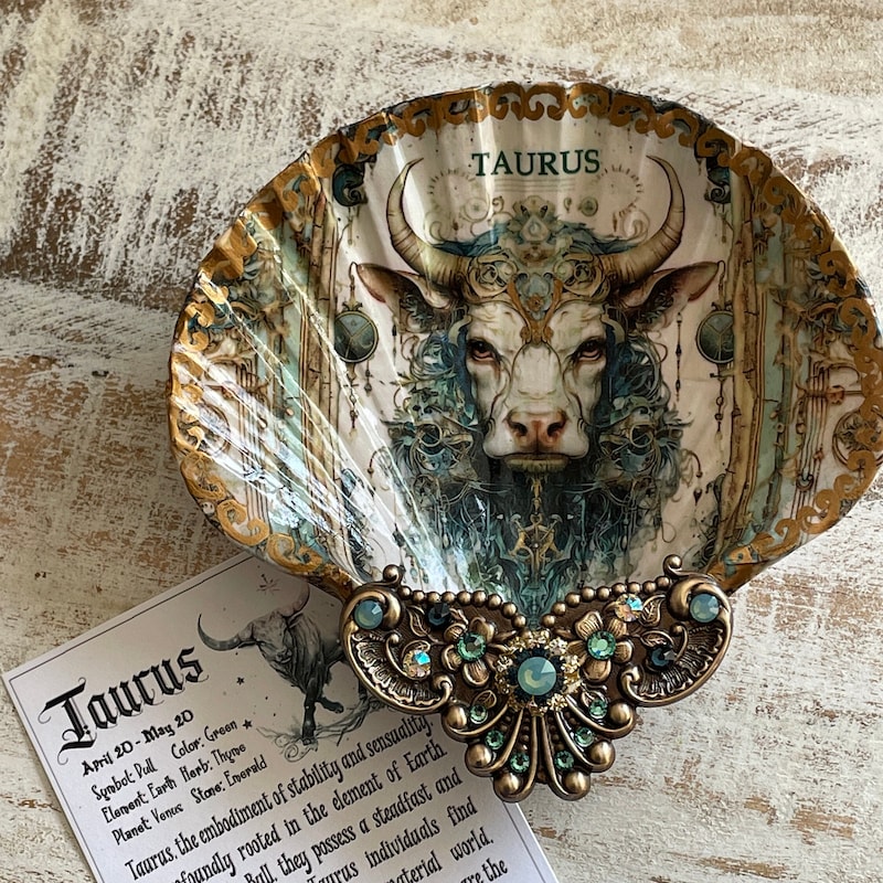 Taurus Jewelry - Etsy