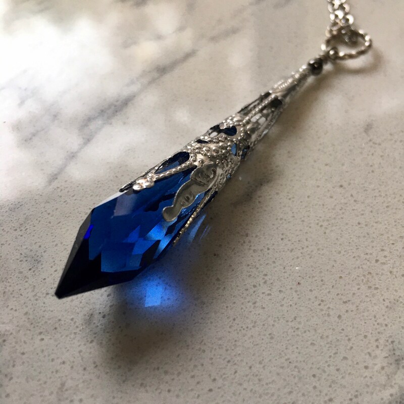 Icicle Necklace - Etsy