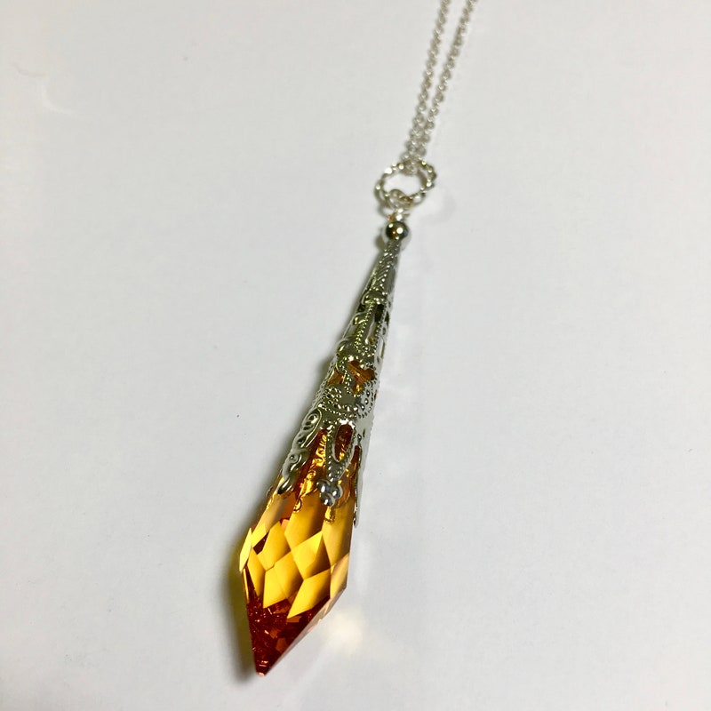 Pendulum Necklace - Etsy