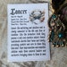 Cancer Zodiac Decoupaged Shell Ring, Jewelry, Trinket Dish - Etsy