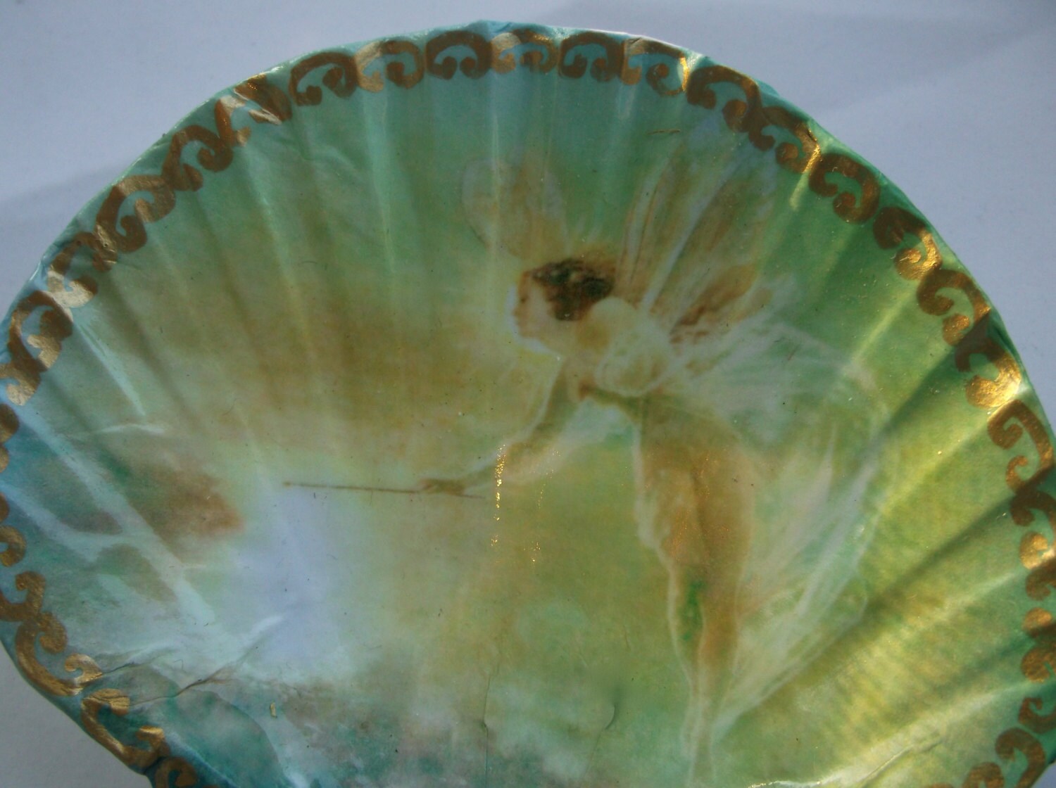 Fairy Goddess Medium Shell Jewelry Dish Trinket Dish Ring Dish - Etsy