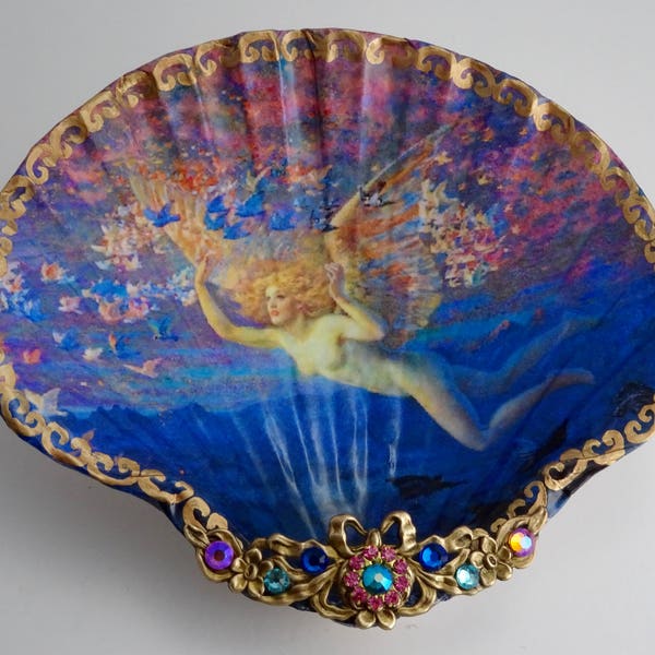 Sea Shell Angel - Etsy