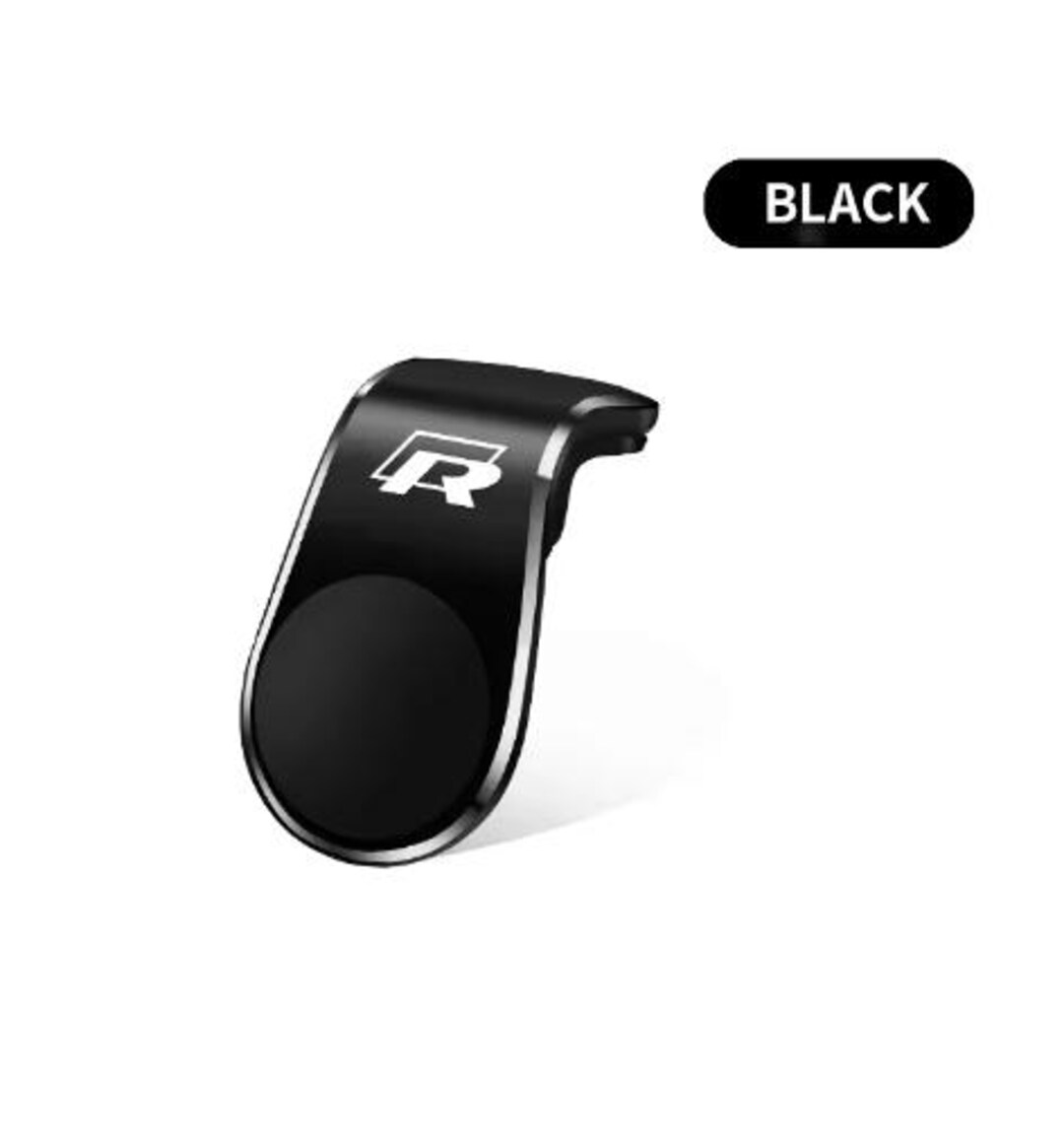 L-type Magnetic Phone Holder in Car Smartphone Stand Clip for ...