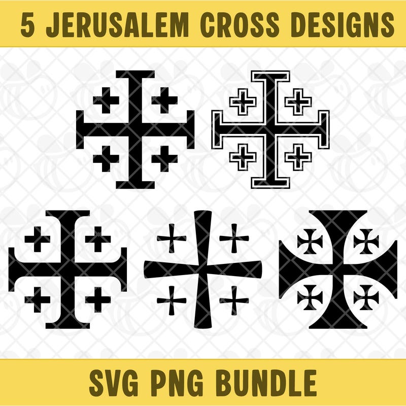 Crusaders Cross Flag - Etsy