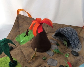 Volcano toy | Etsy