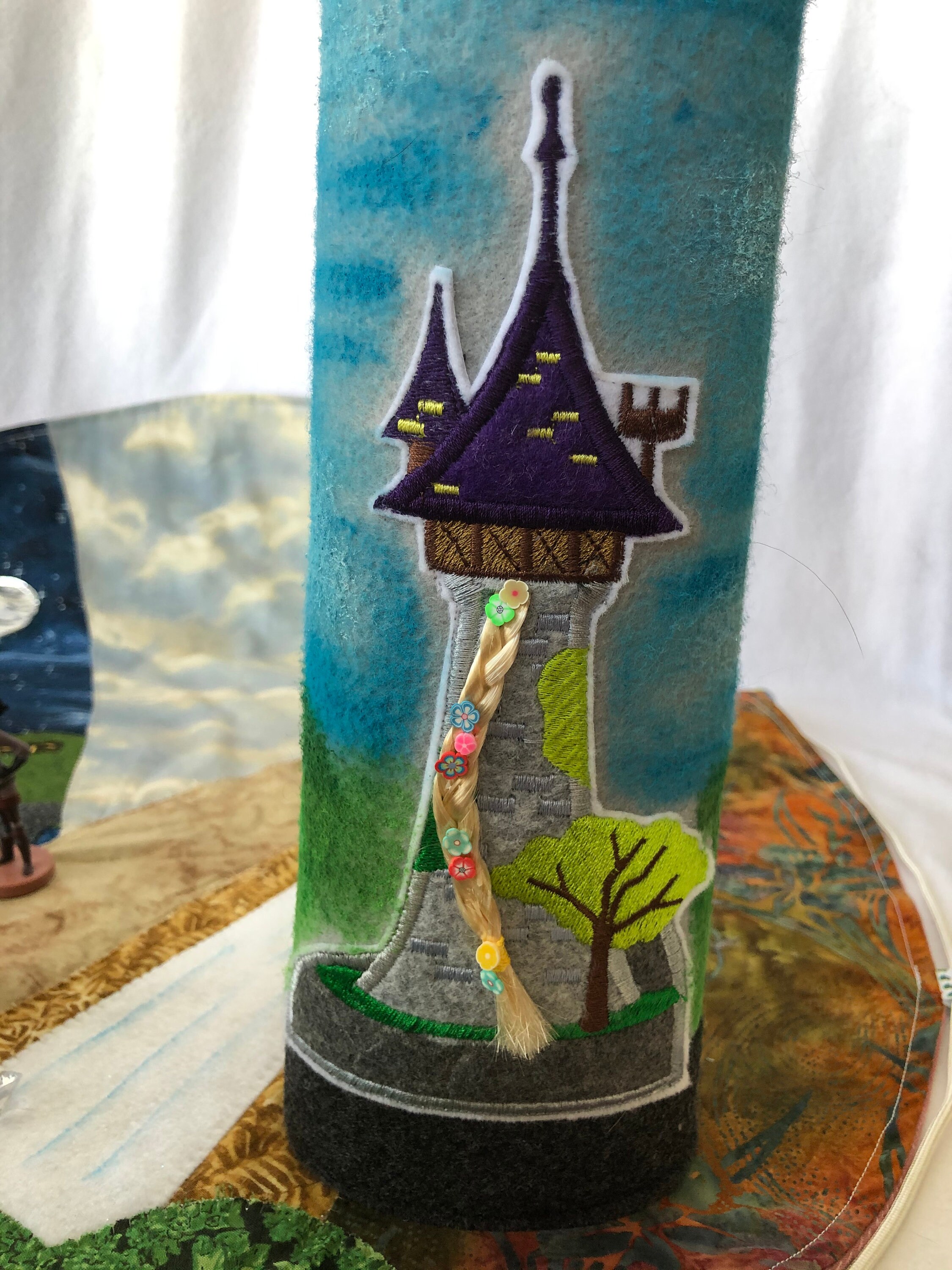 Tangled and Princess Rapunzel Playmat Figures Included - Etsy