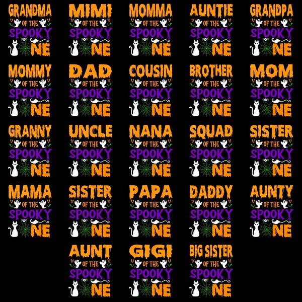 Spooky One Dad Shirt - Etsy