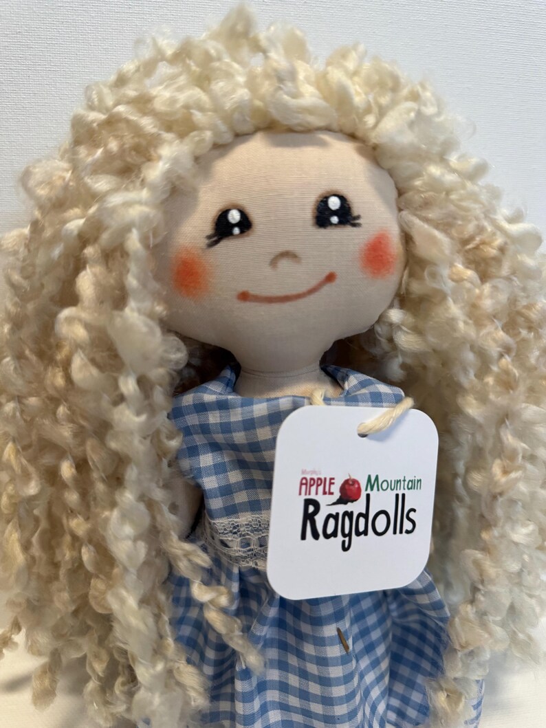 Megan - (special Edition) 8 Inch Ragdoll - Etsy