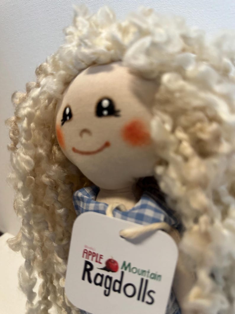 Megan - (special Edition) 8 Inch Ragdoll - Etsy