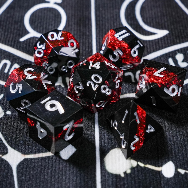 Bat Dnd Dice Sets - Etsy