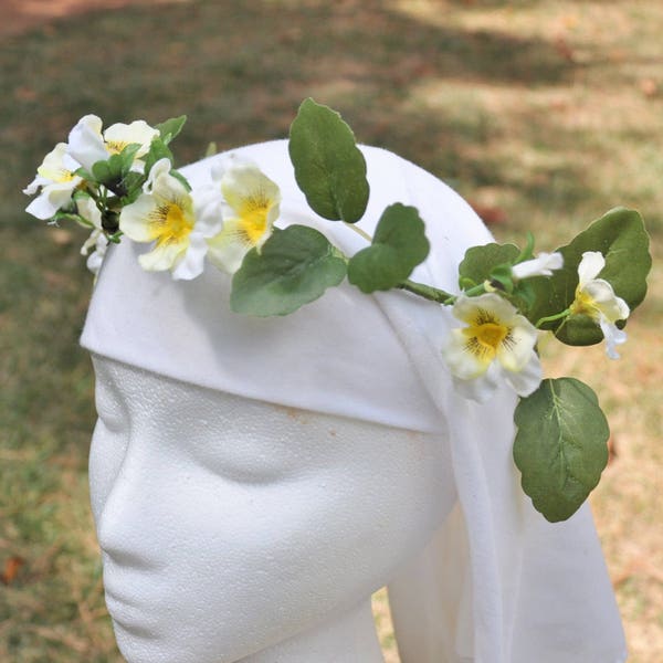 Flower Circlet - Etsy