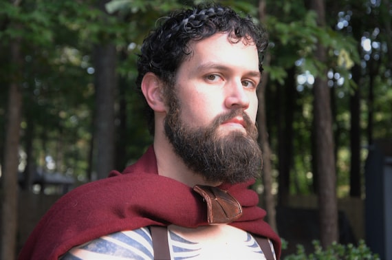 300 King Leonidas Beard
