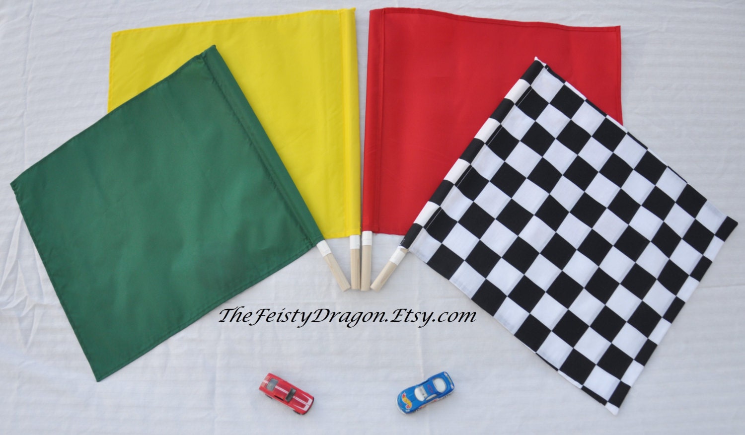 Checkered Race Flag: Cotton Finish Line Flag for Play or Decor - Etsy