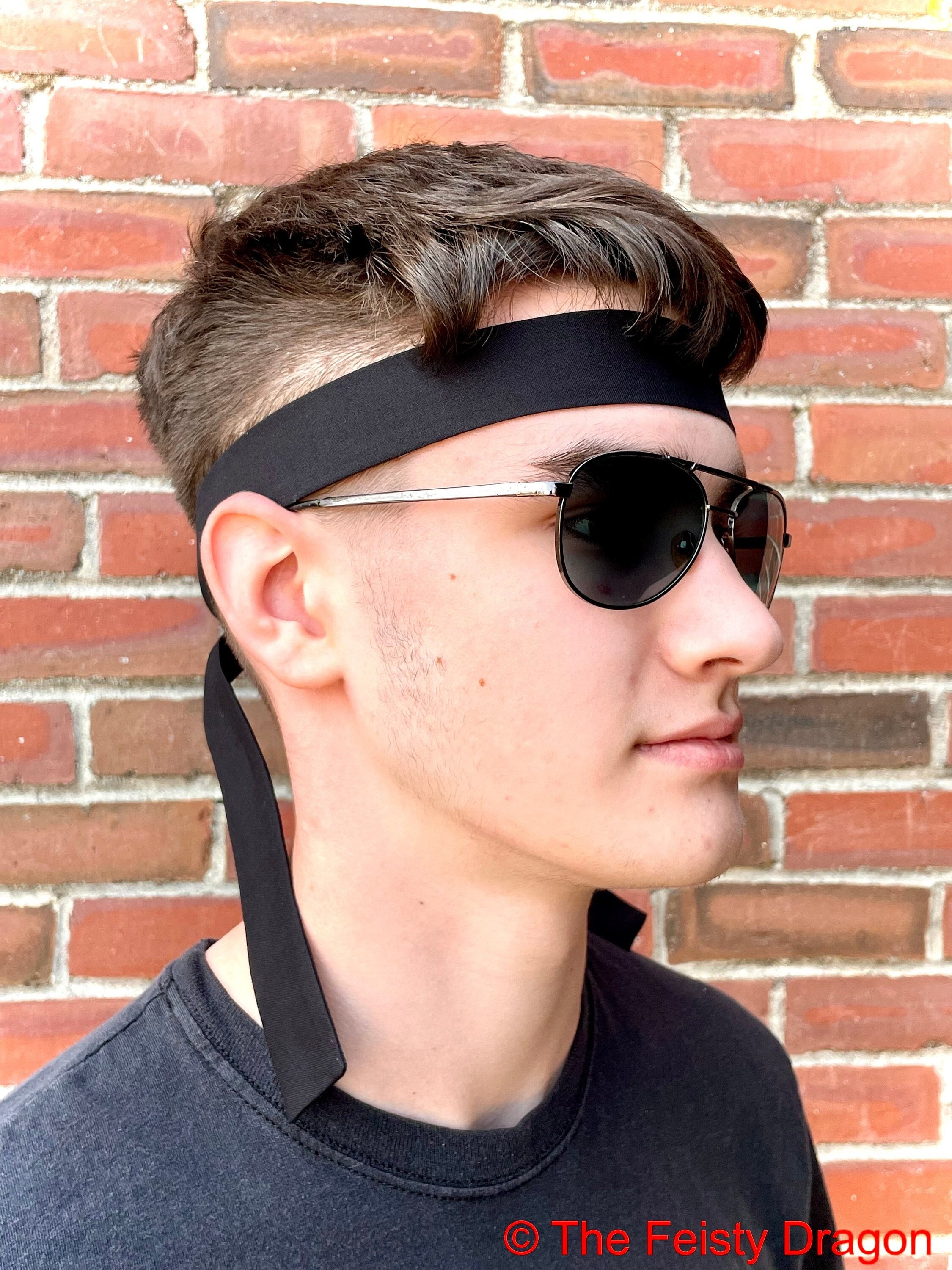 Black Ninja Headband