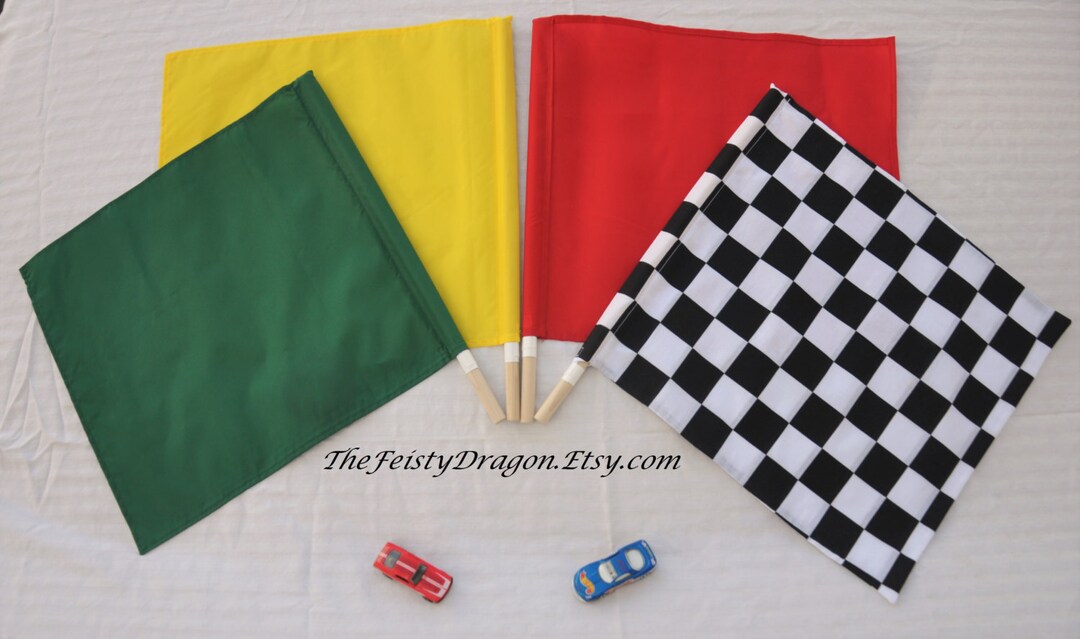 Racing Flag Set. Toy Racing Flags. Car Racing Flags. Signal Flags ...