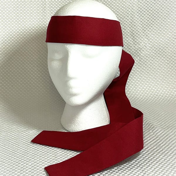 Anime Ninja Scarf - Etsy