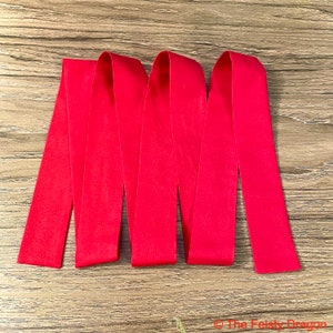 Red Cotton Headband: Long Ryu, Rambo Style Cosplay Headband - Etsy