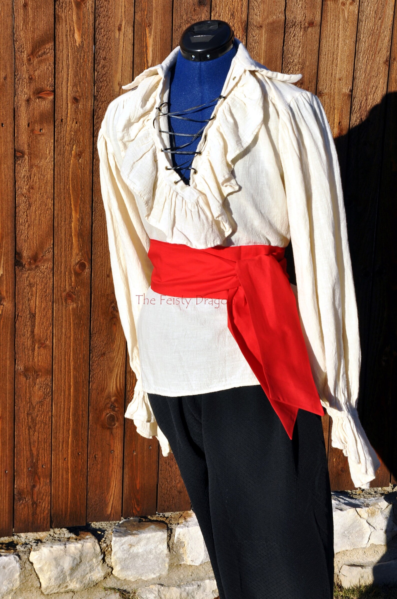 Red Sash for Prince or Pirate. Commander Shoulder Sash. Pirate | Etsy