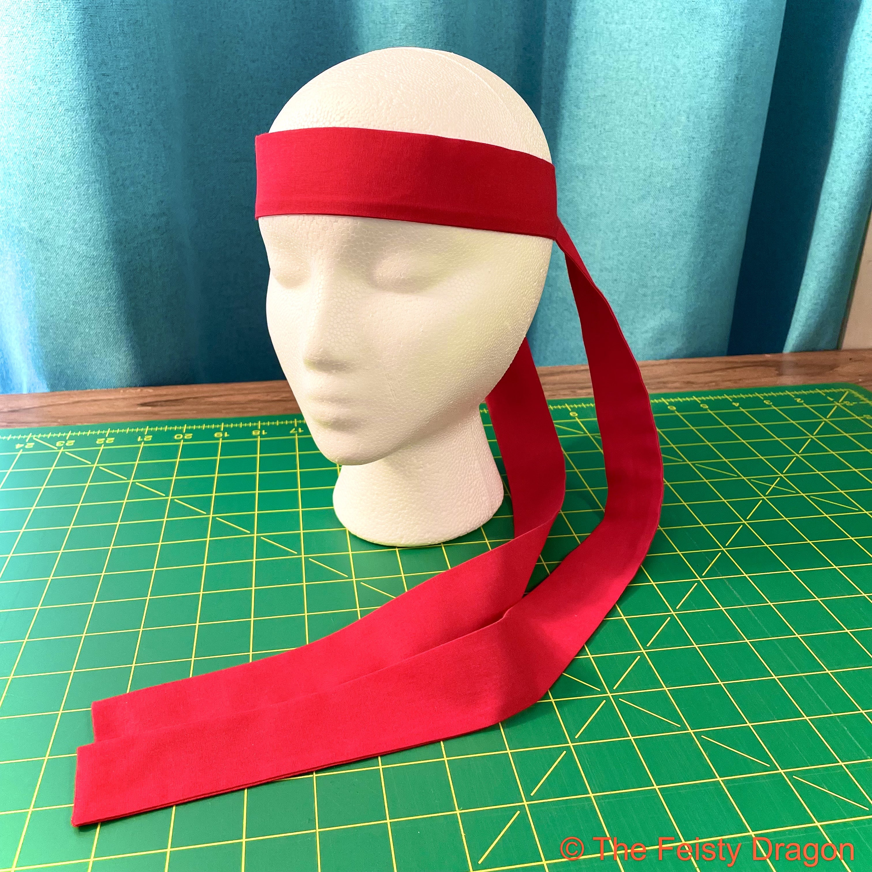 Ryu Costume Headband
