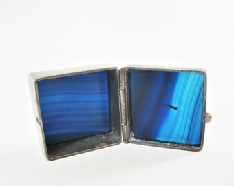 Antique Agate Box | Etsy