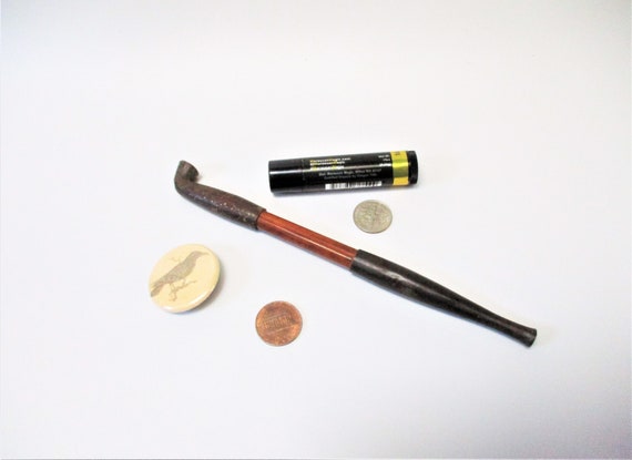 Antique Japanese Pipe KISERU TOBACCO Pipe Smoking Mid-size - Etsy