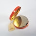 Antique Princess Pat Makeup Container Pill Box Metal ART DECO Snuff Box ...