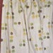 Vintage Curtain Panels ATOMIC DOTS and Deco 1950s 50" X 36" - Etsy