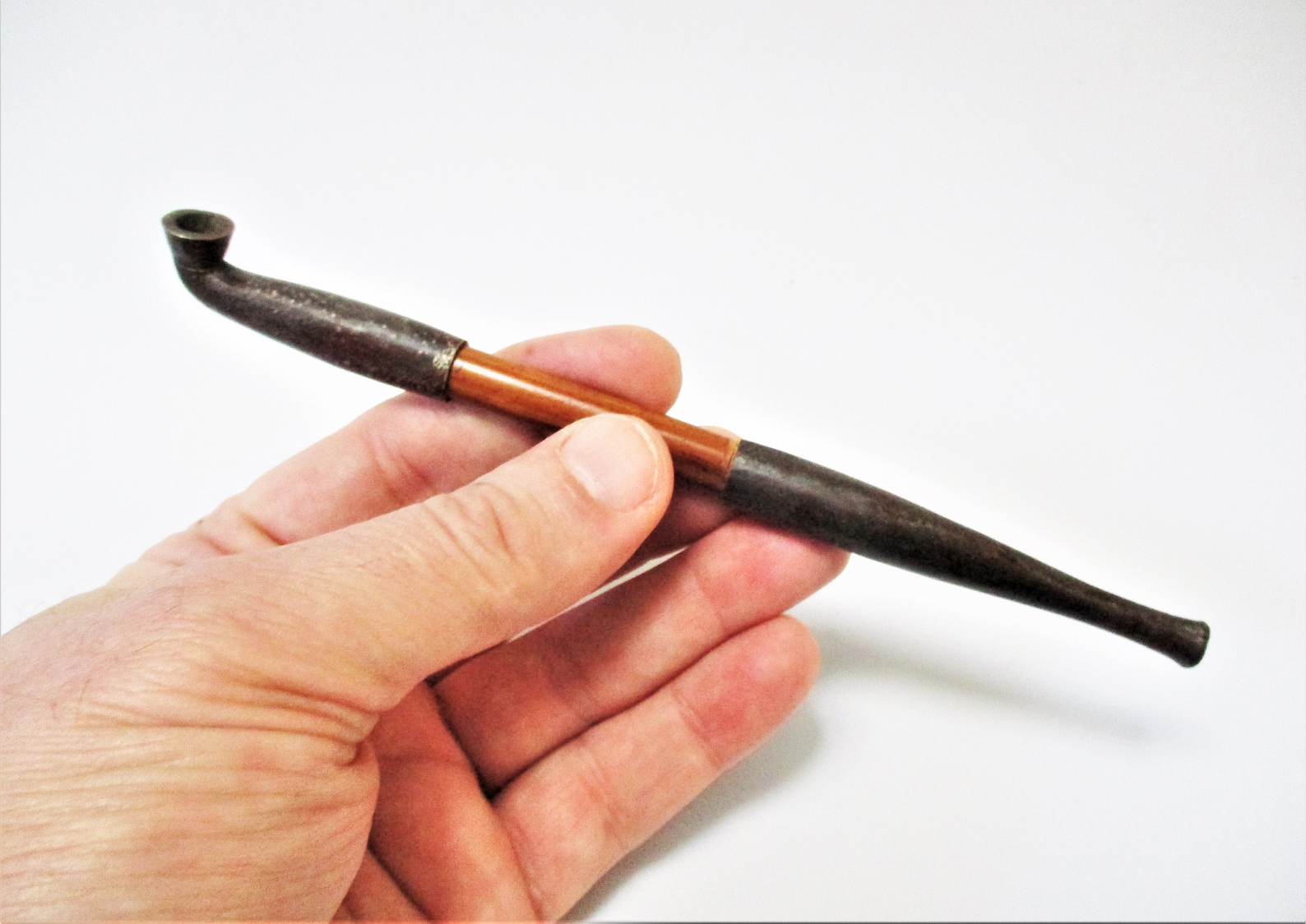 Antique Japanese Pipe KISERU TOBACCO Pipe Smoking Mid-size - Etsy