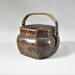 Antique Chinese HAND WARMER Incense Burner COPPER With Handles Mini ...