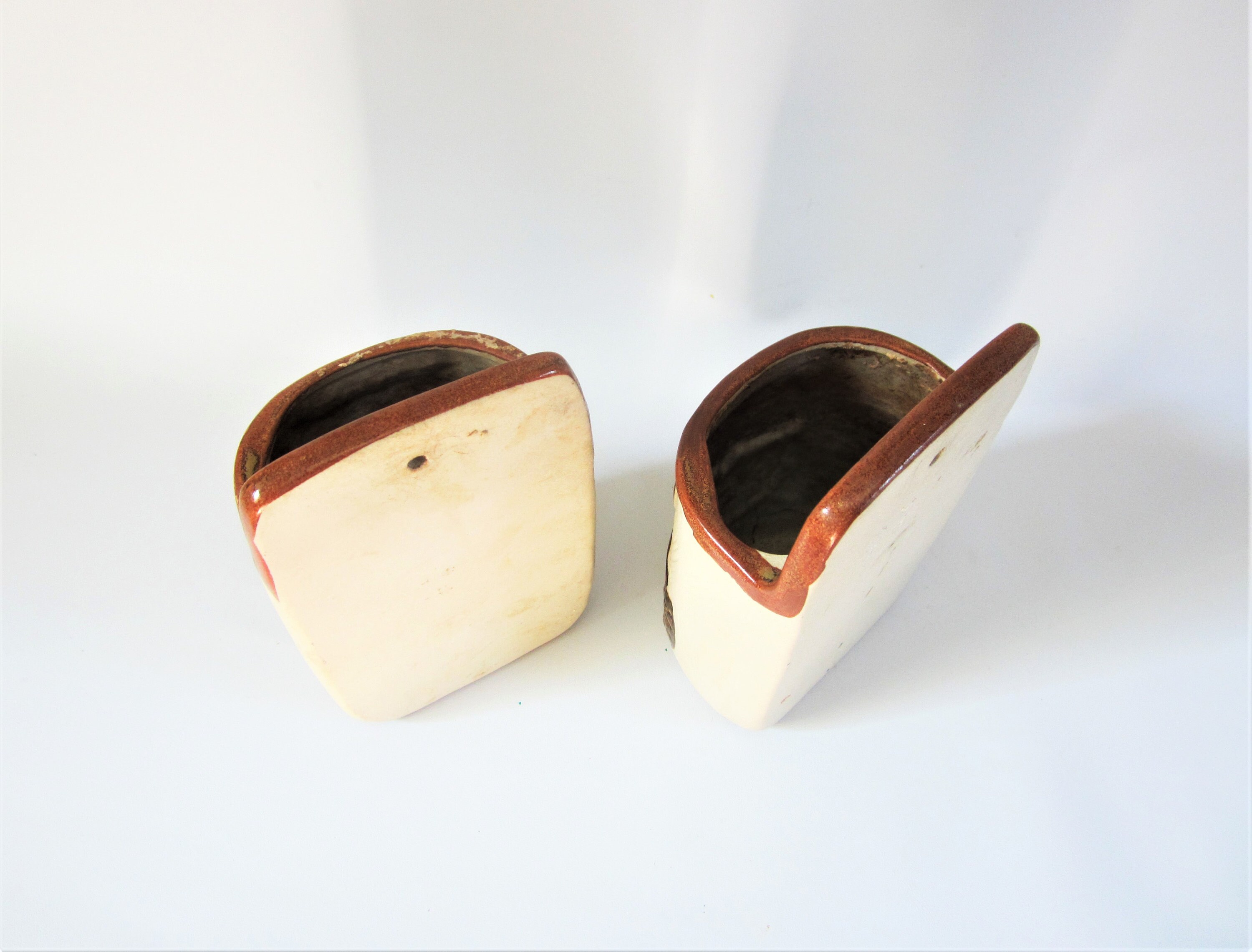 Vintage Wall Pockets Ceramic OWLS Japan MINI Size Sold INDIVIDUALLY - Etsy
