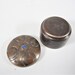 Vintage Trinket Box Copper Pill Box Snuff Handmade With LAPIS Cabochon ...