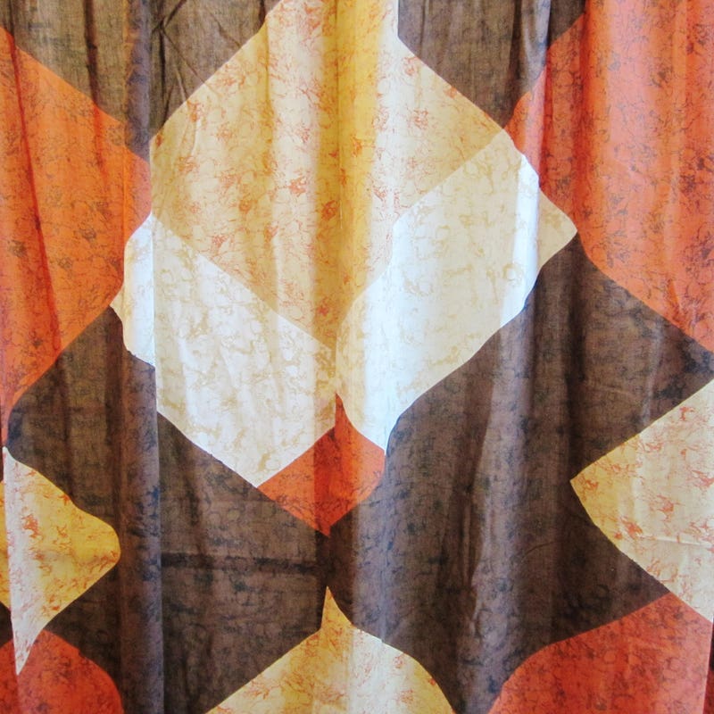 Mod Curtains - Etsy