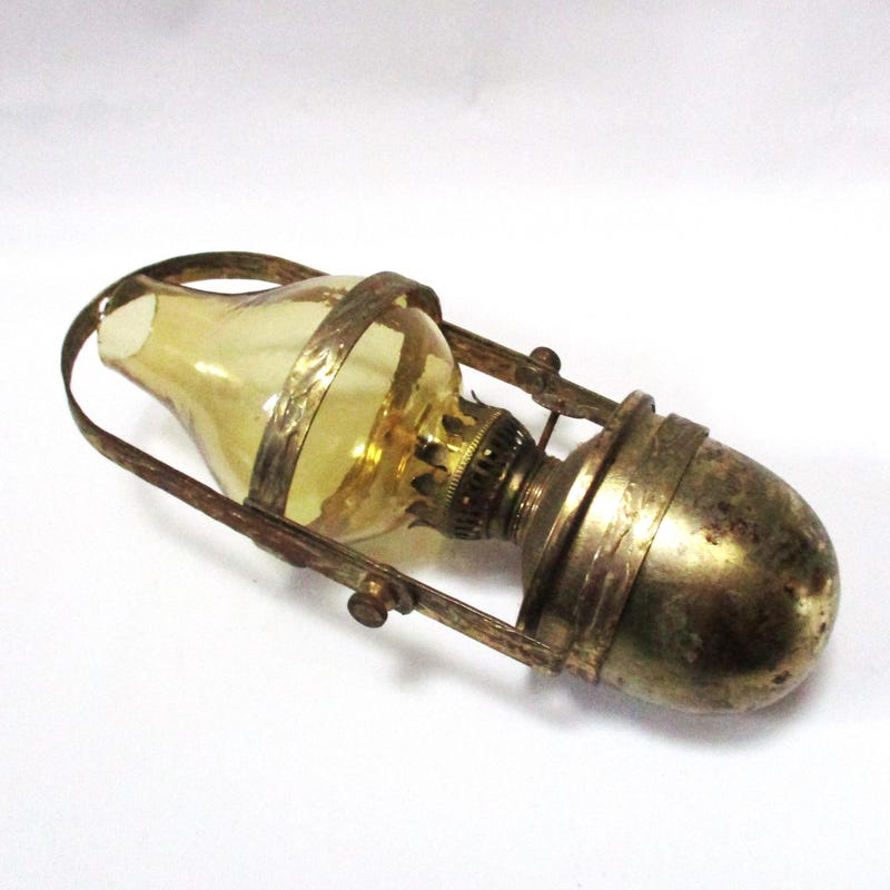 Mini Oil Wall Lamp - Etsy