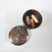 Vintage Trinket Box Copper Pill Box Snuff Handmade With LAPIS Cabochon ...