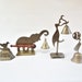 Vintage Brass Prayer RITUAL BELLS Chimes ALTAR Bells Elephant Cranes ...