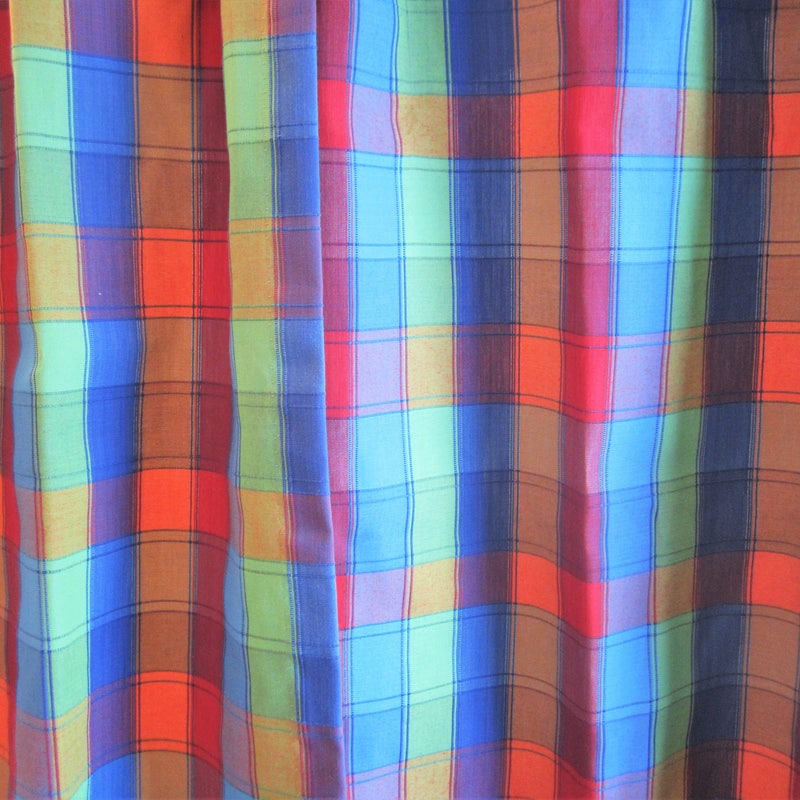 Mod Curtains - Etsy