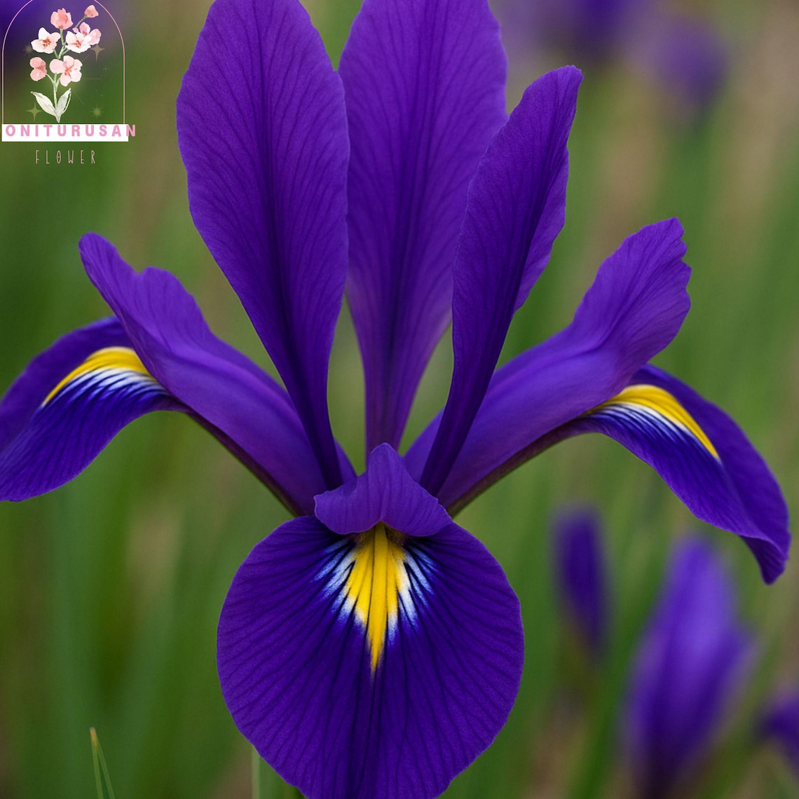 Blue Hill Dwarf Iris Bulbs, Rock Garden Perennial (12 Bulbs, 7cm+) - Etsy